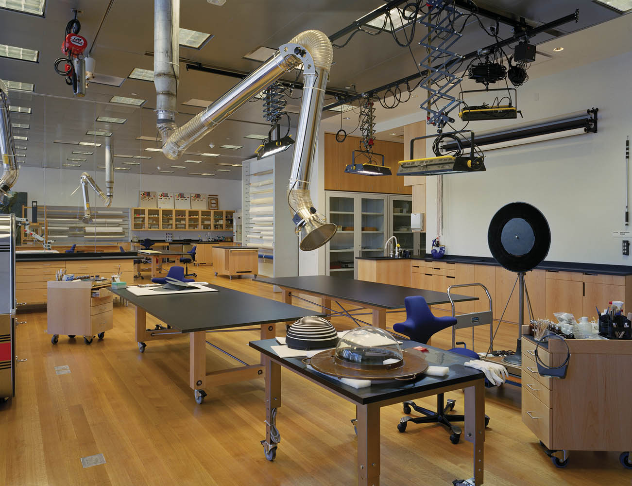 MoMA Art Conservation Labs - Richlite Table & Counter Tops - Case Study
