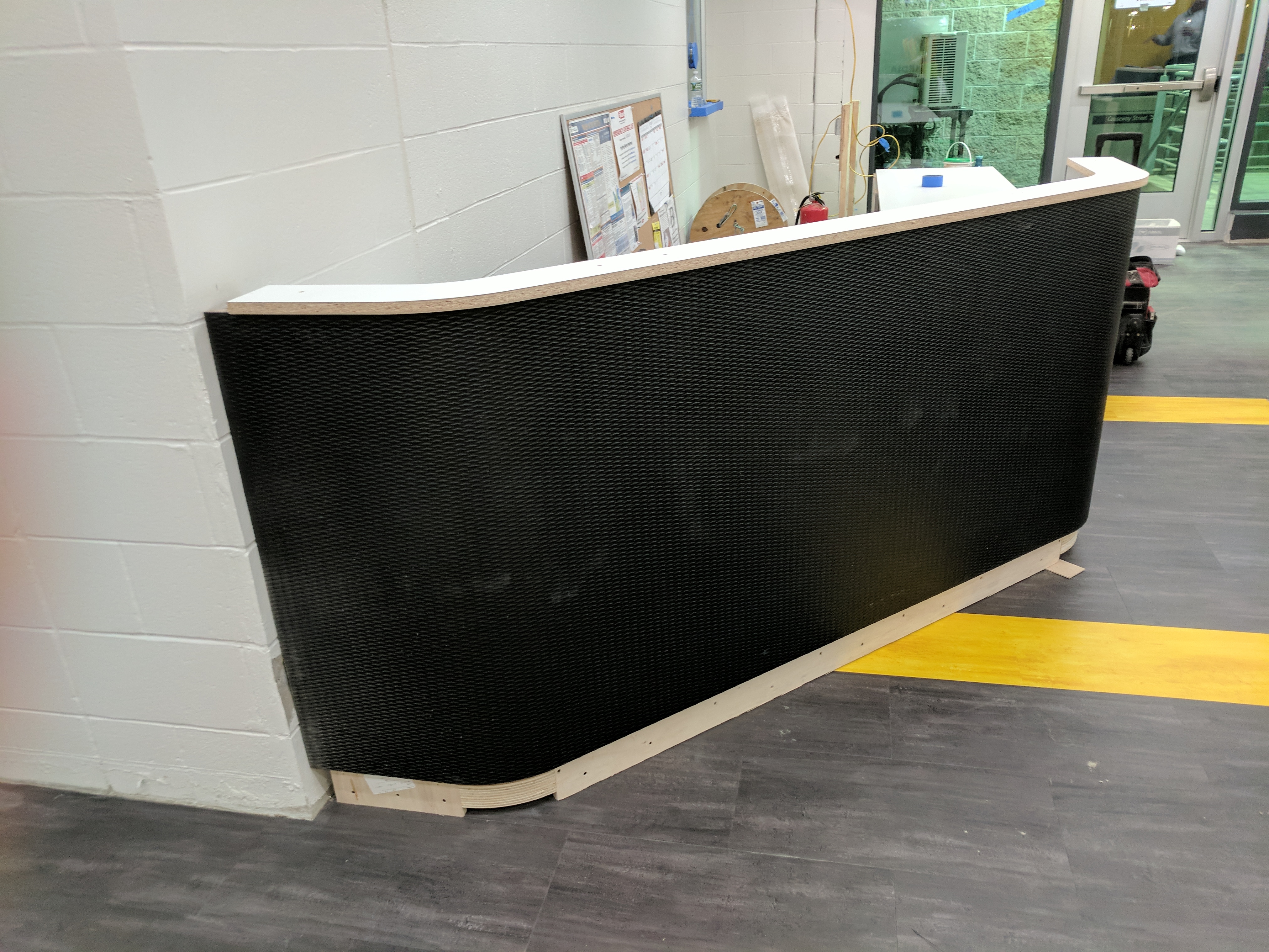 TD Garden Boston, MA - Tekstur Reception Desks - Case Study